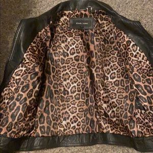 Black Rivet | Jackets & Coats | Black Rivet Genuine Leather Jacket ...